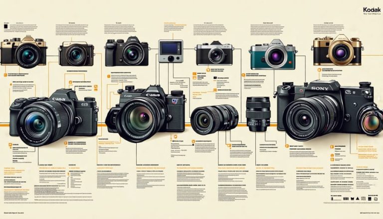 The Fascinating Evolution of Digital Cameras: A Timeline Journey – Out of Focus