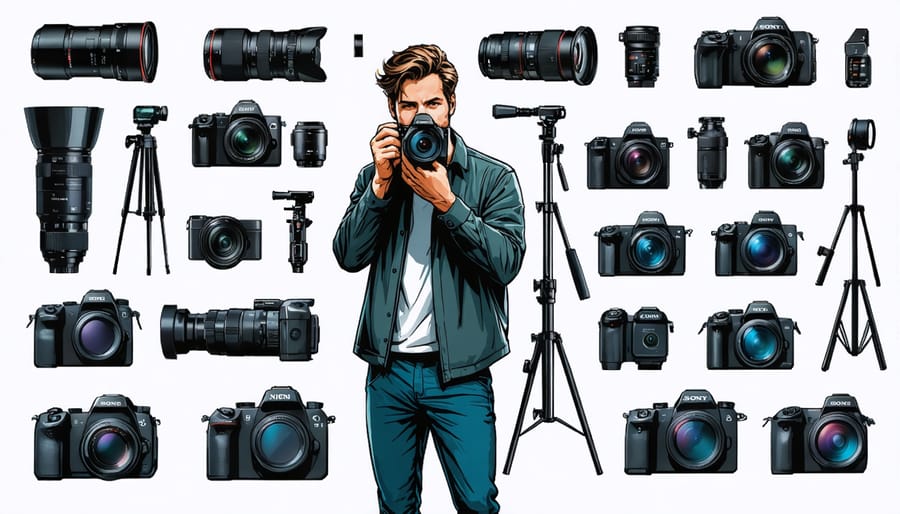 The Photographer s Dilemma Choosing the Perfect Camera for Photos and Video Out of Focus