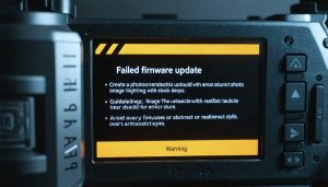 Camera Firmware Updates: Getting It Right the First Time – Out of Focus