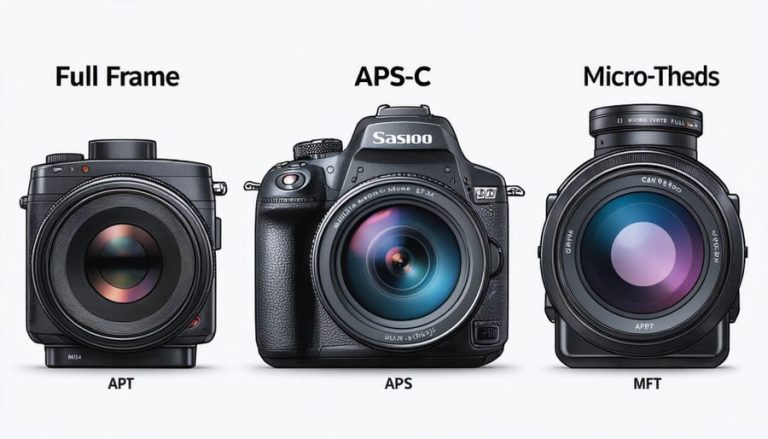 Camera Sensors Revealed: Full Frame vs APS-C vs MFT (And What Really Matters) – Out of Focus