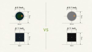 4/3 vs 1-inch Sensors: Real Image Quality Differences That Matter – Out ...