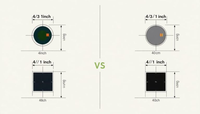 4/3 vs 1-inch Sensors: Real Image Quality Differences That Matter – Out ...