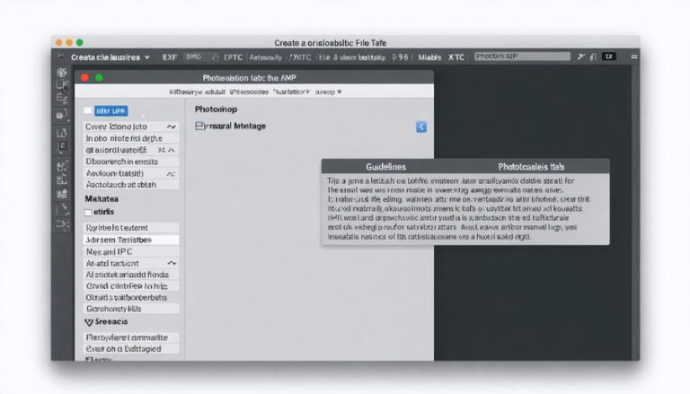 Make Sense of Your Photo Metadata in Photoshop (Simple Steps That Work ...