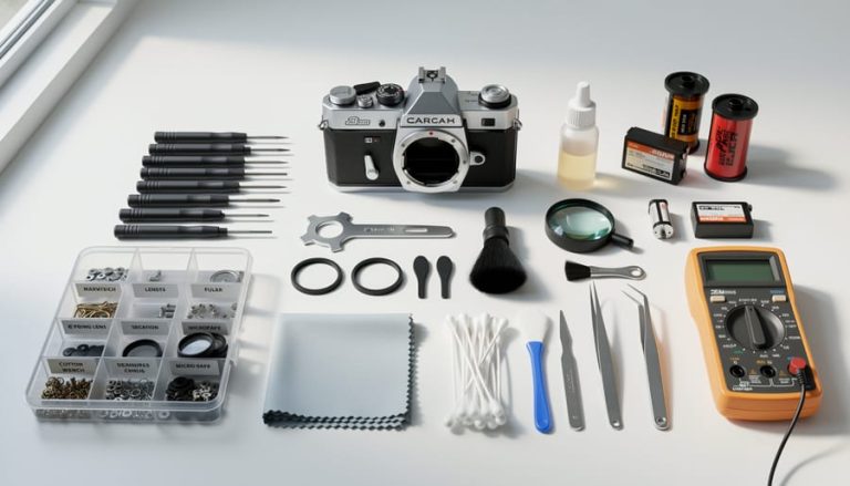 Your Film Camera Doesn’t Need a Repair Shop (Here’s How to Fix It ...